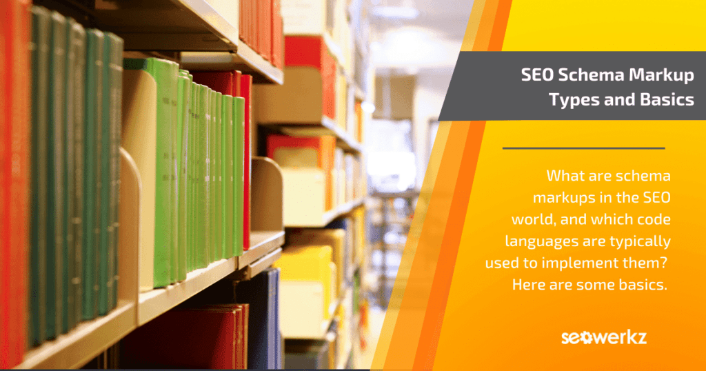 SEO Schema Markup Basics, Types and Code Languages – Upward Engine